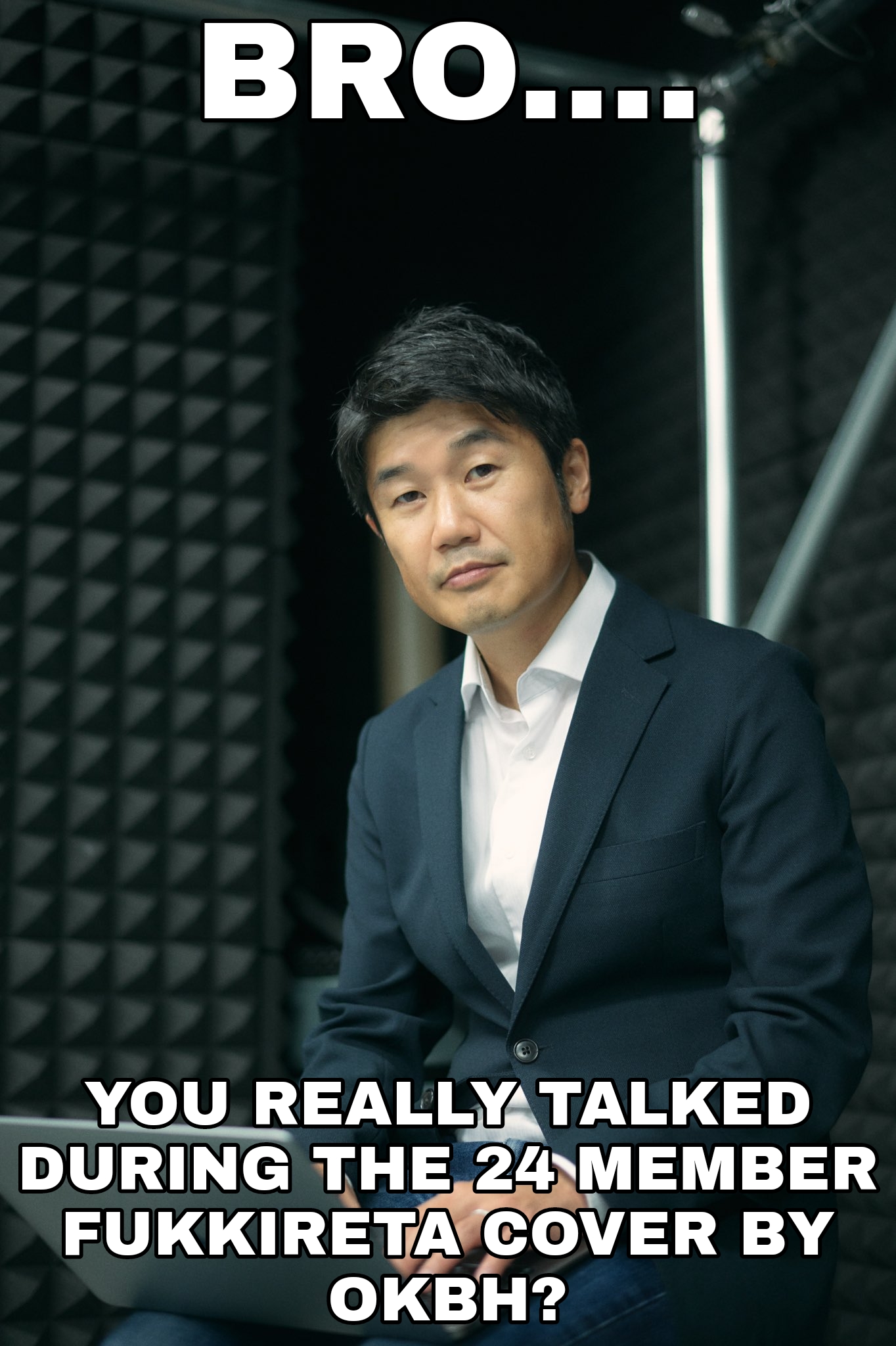 We no more talking bro... | Scrolller