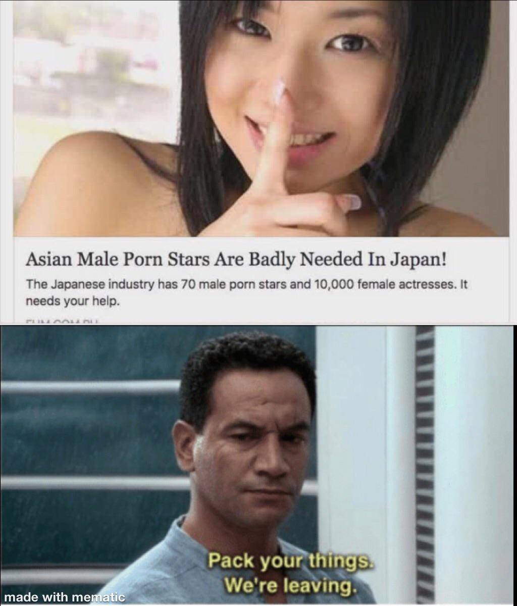 We’re leaving... NOW | Scrolller