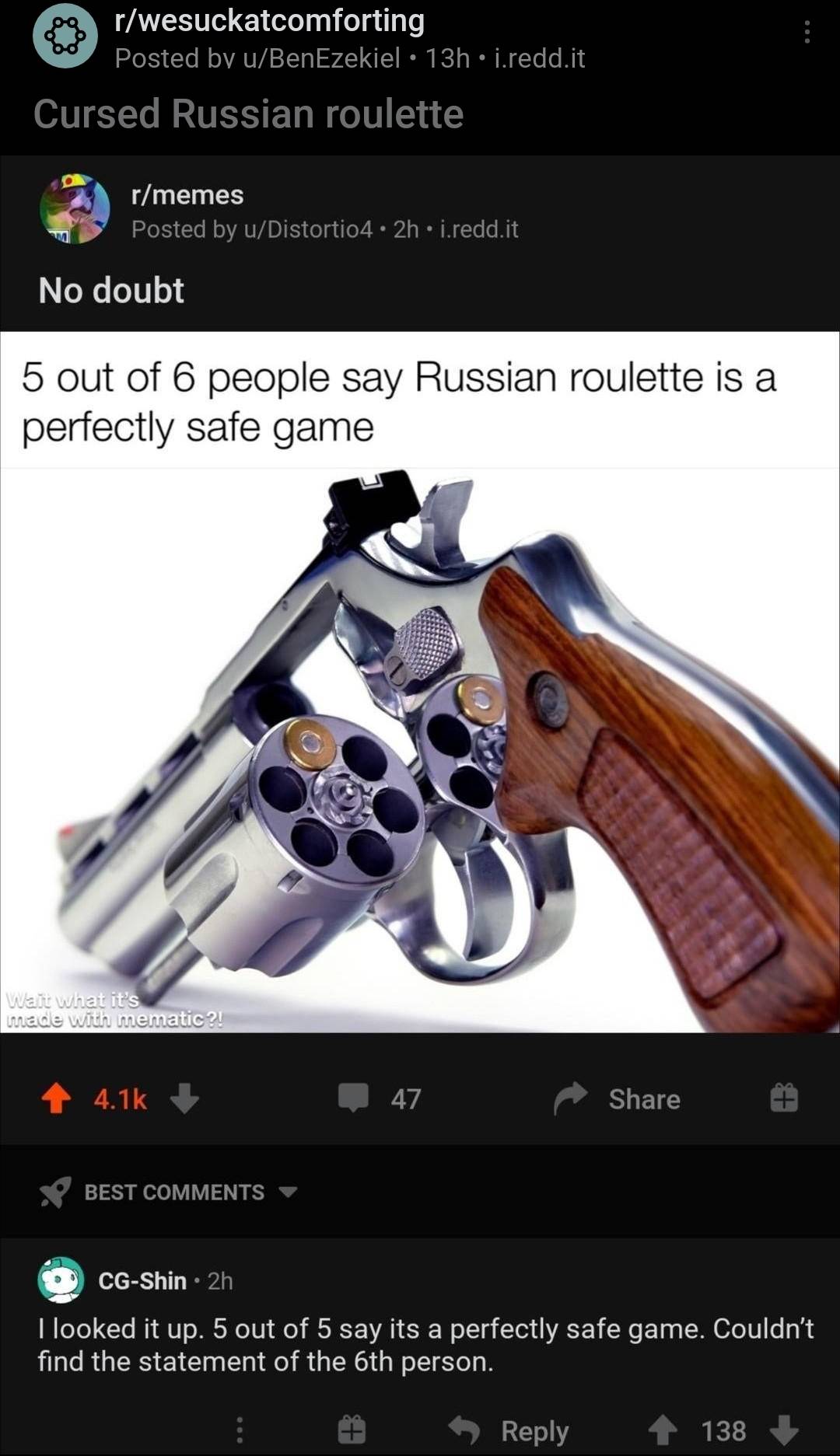 We suck at cursed comments | Scrolller