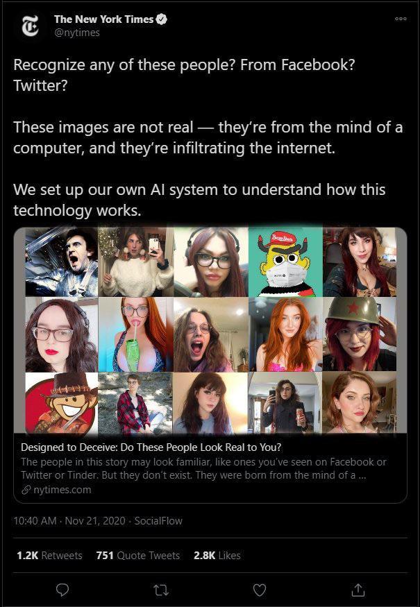 We’ve been collectively simping for an AI | Scrolller