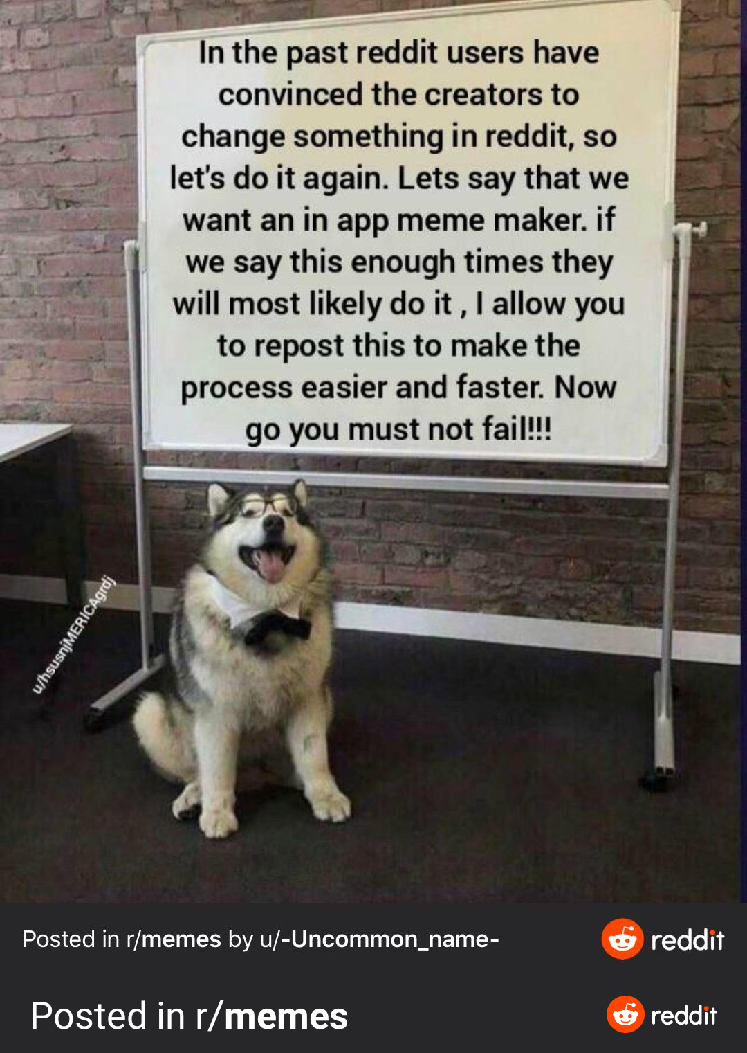 We want more memes! | Scrolller