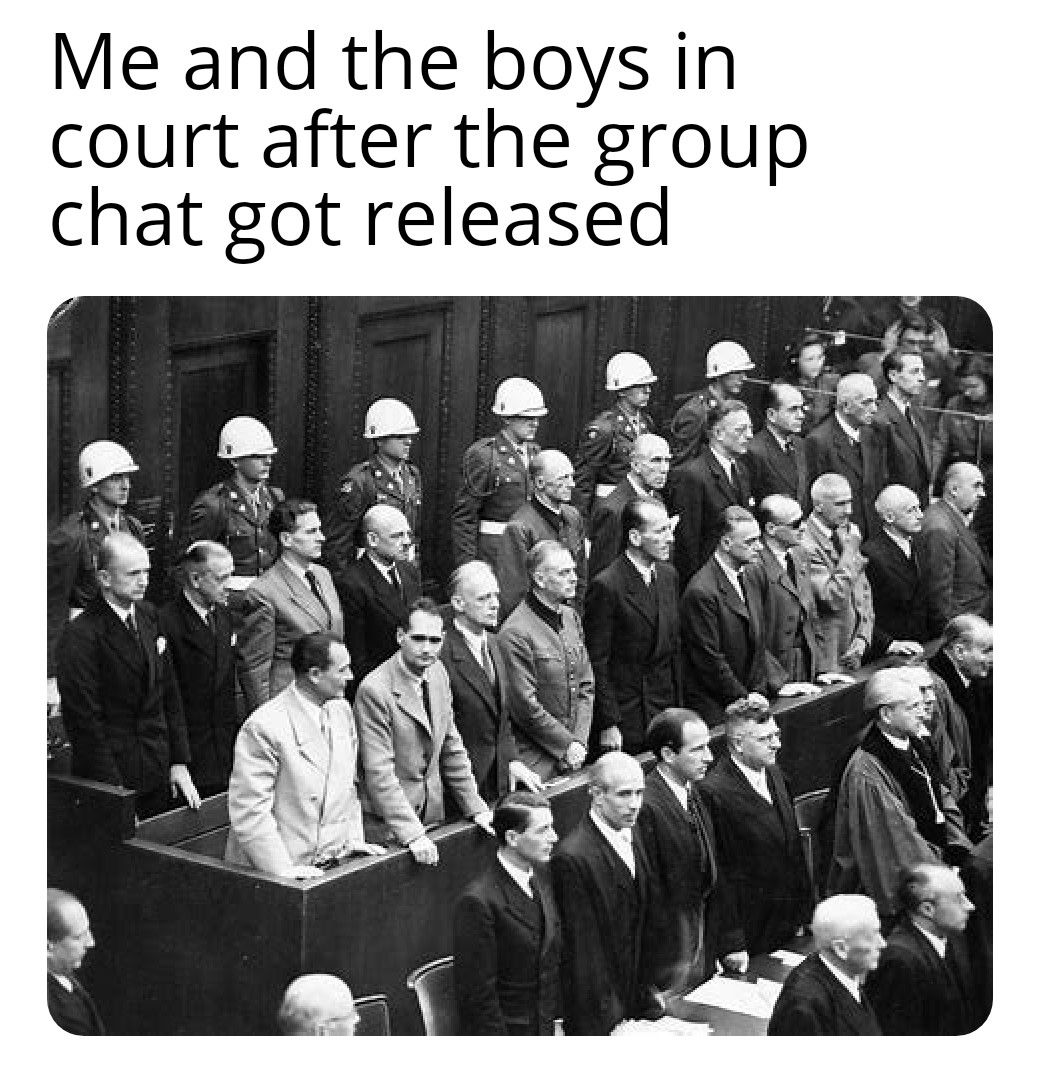 We where only following orders | Scrolller