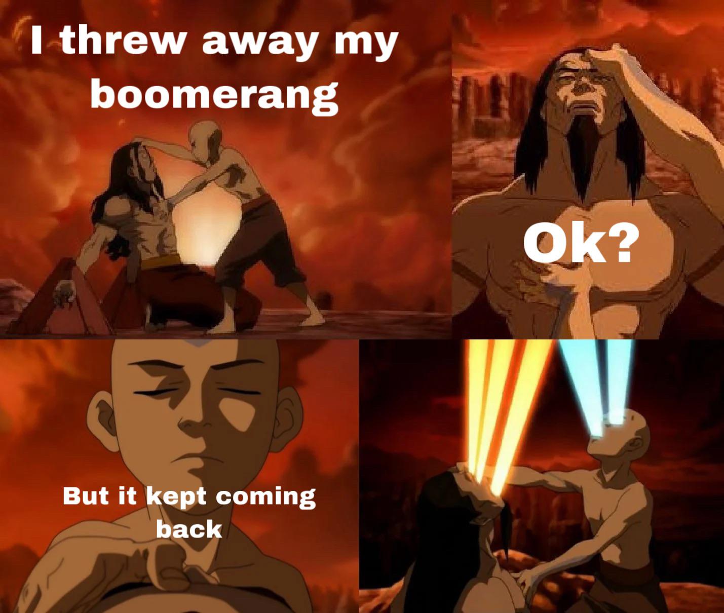Wednesday ATLA meme just because | Scrolller
