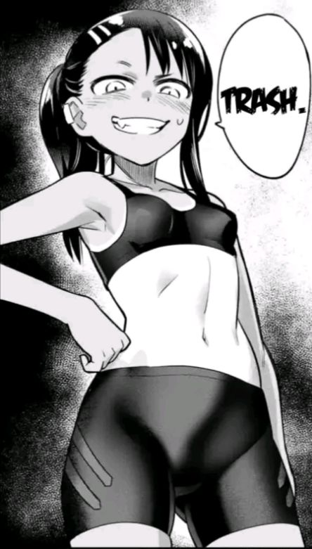 Weeb trash | Scrolller