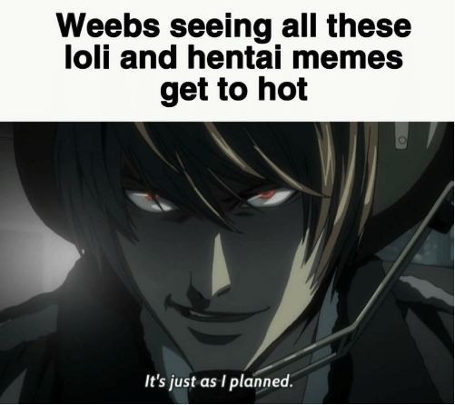 weebs unite. | Scrolller