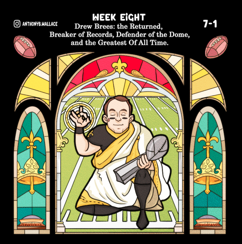 Week Eight Illustration Recap | Scrolller