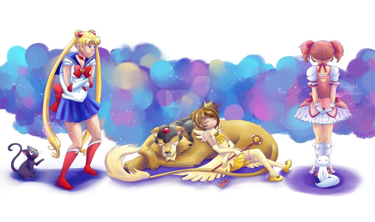 [Weekly Art!] Magical Girl Generations. | Scrolller