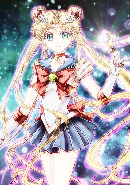 [Weekly Art!] Sailor Moon! | Scrolller
