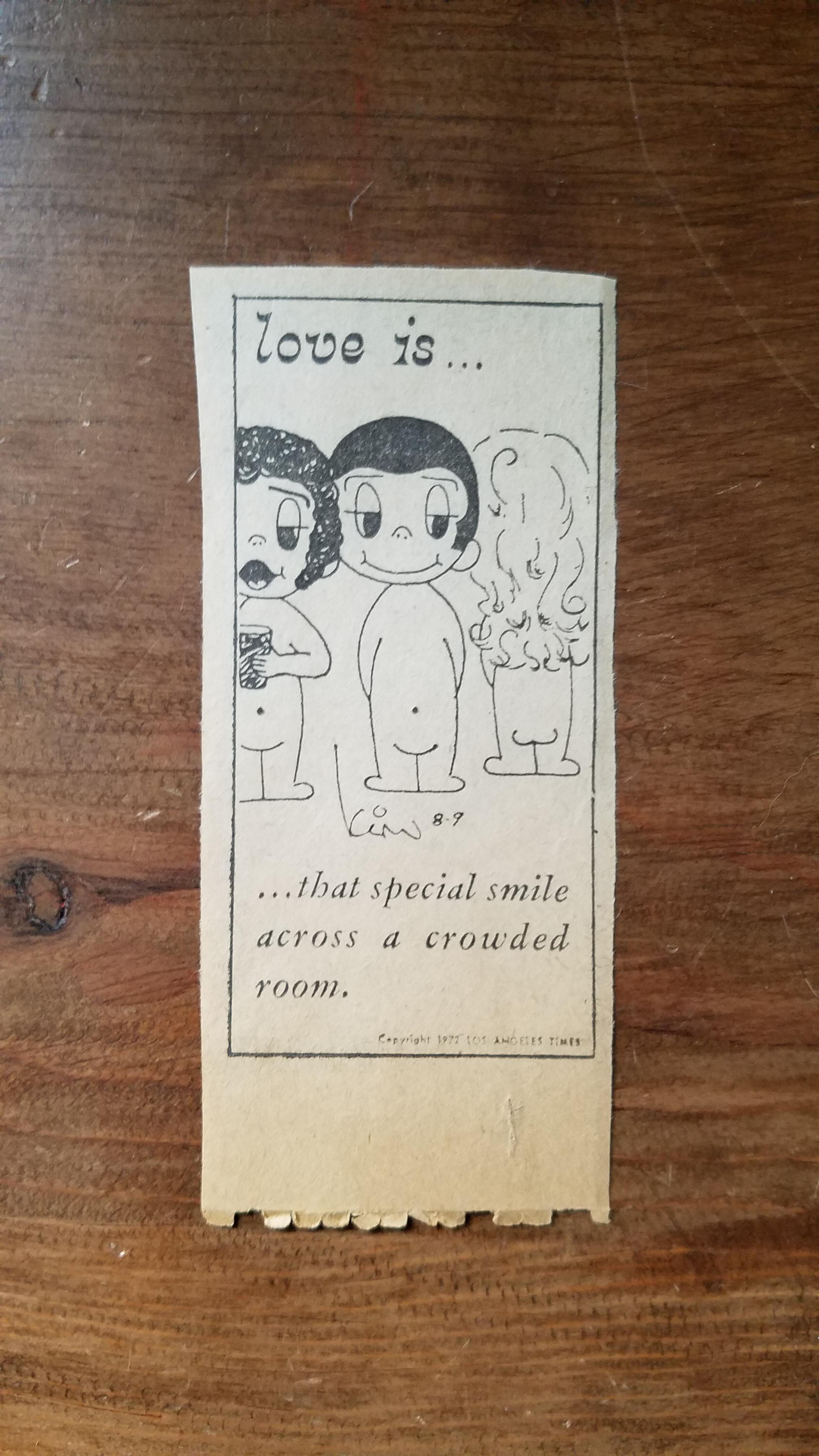 Weird little newspaper comic | Scrolller