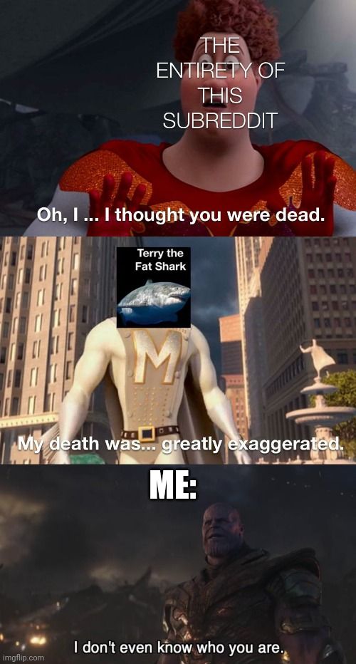 Welcome back I guess | Scrolller