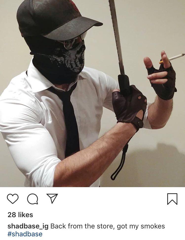 Welcome Back Shad | Scrolller