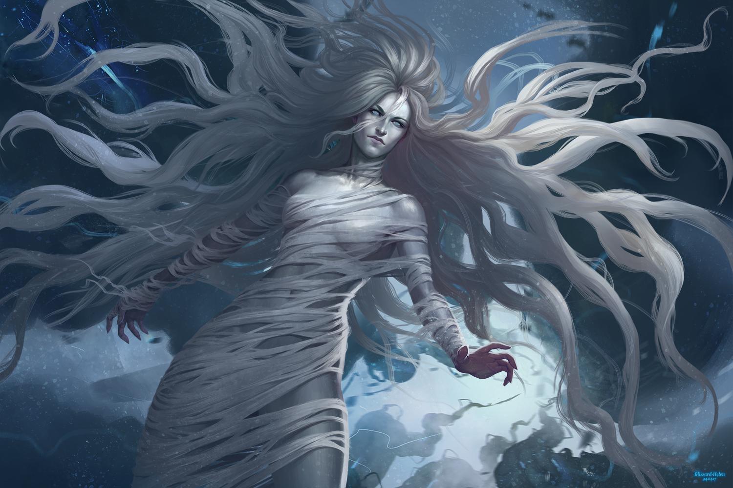 'Welcome Lady Death' by BlizzardHelen | Scrolller