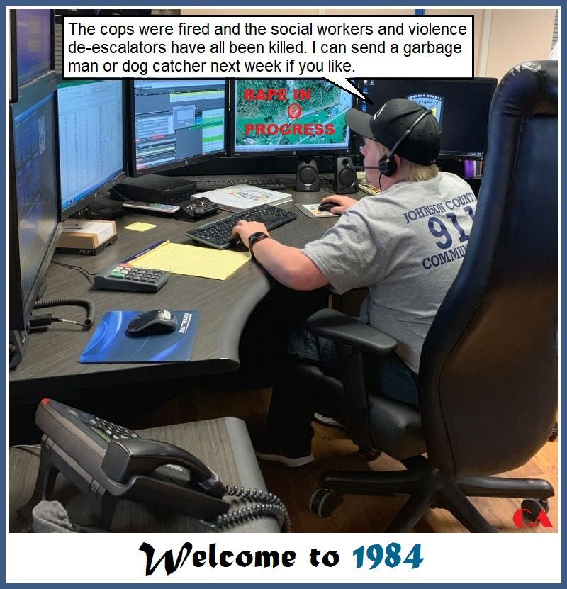 Welcome to 1984 | Scrolller