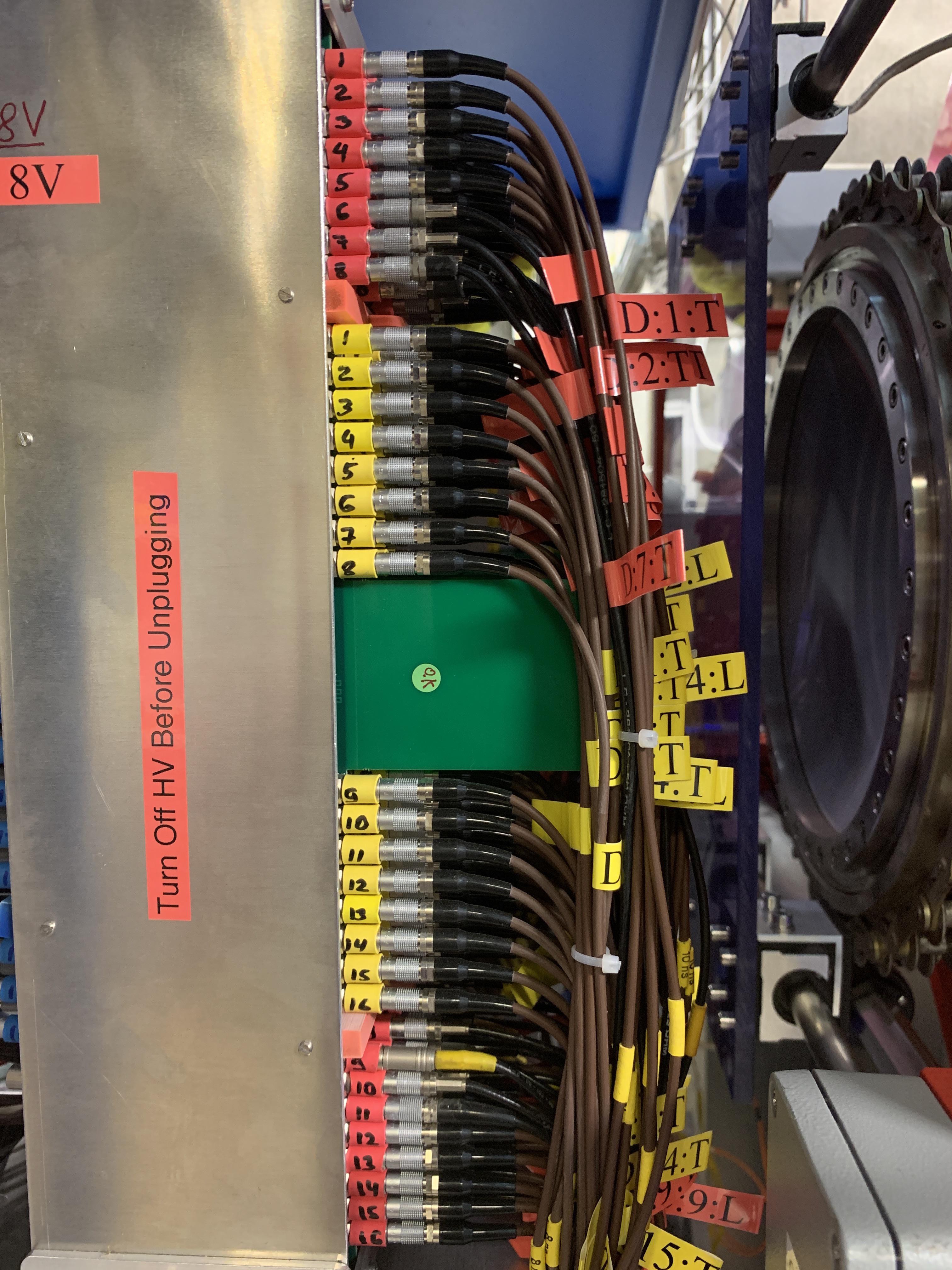 well cabled and well labeled | Scrolller