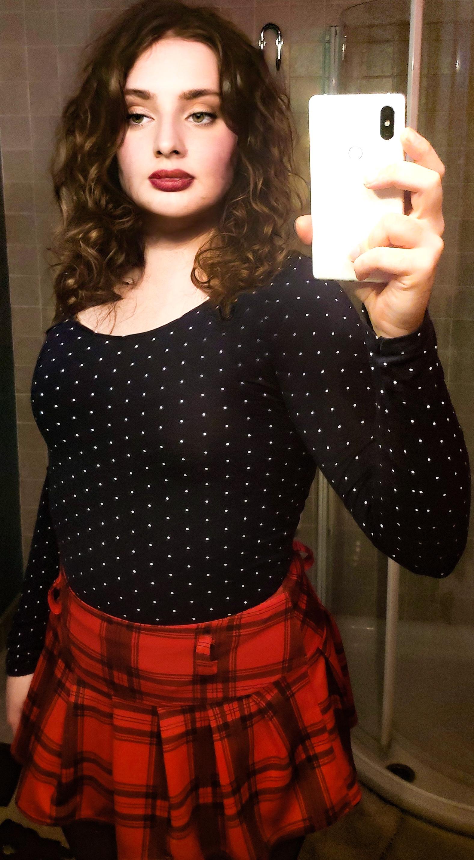 Well I'm a little shy and nervous, it's first time here in this sub...please be gentle | Scrolller