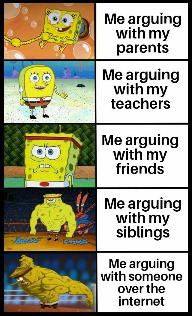 Well, I'm powerful now | Scrolller