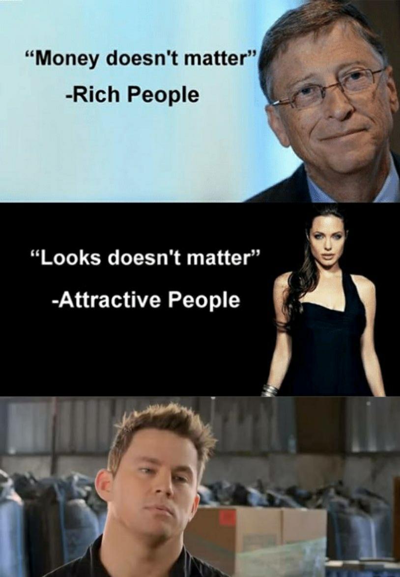 We'll never know what he said. | Scrolller