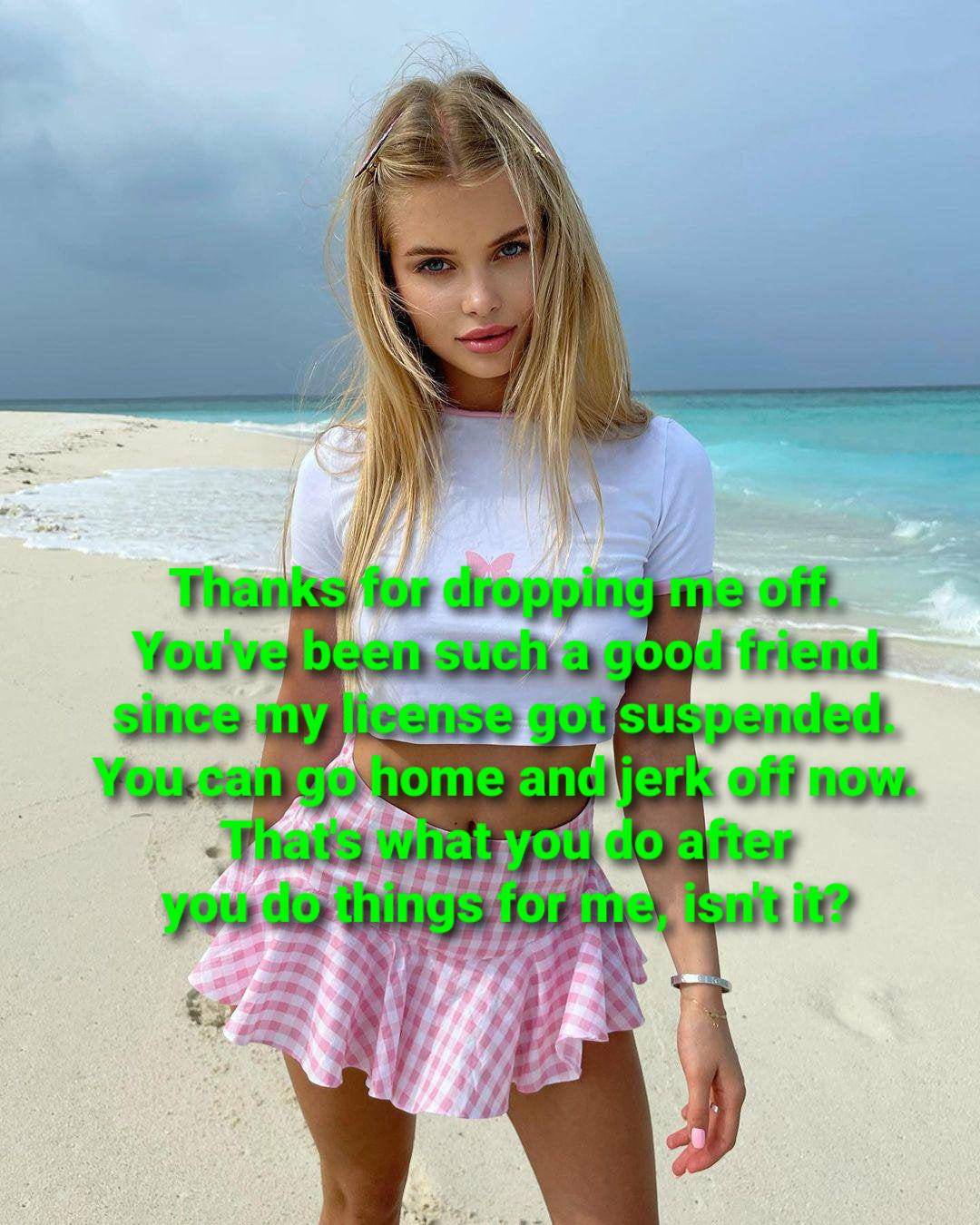 Well, this is embarrassing. How did she know? | Scrolller