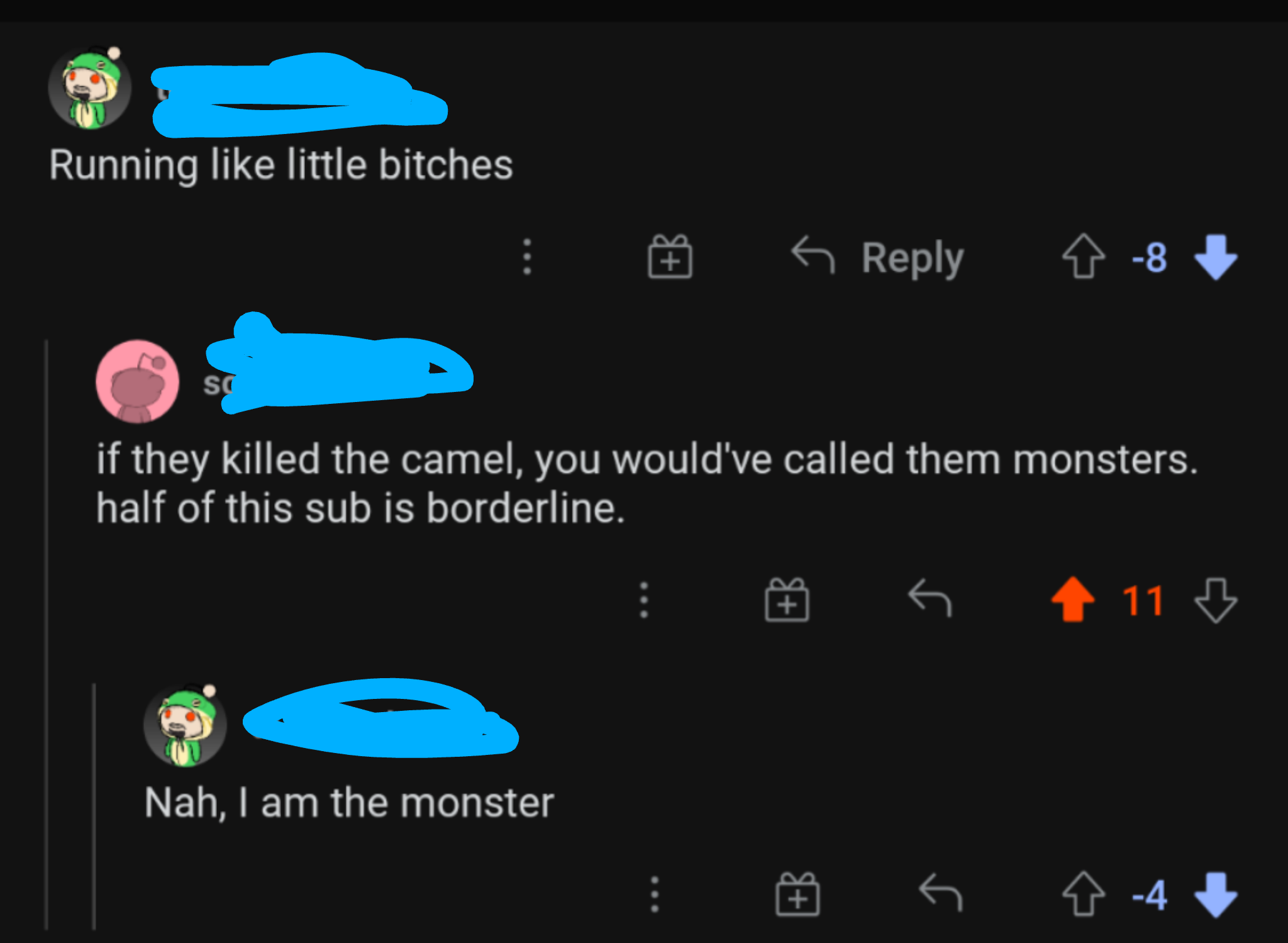 Well you see I am a monster | Scrolller