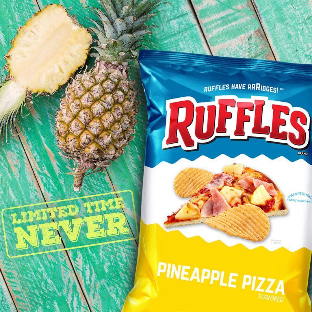 Well, your dead to me Ruffles. "Limited Time Never." | Scrolller
