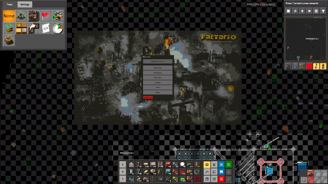 Welp, we did it: Factorio in Factorio | Scrolller