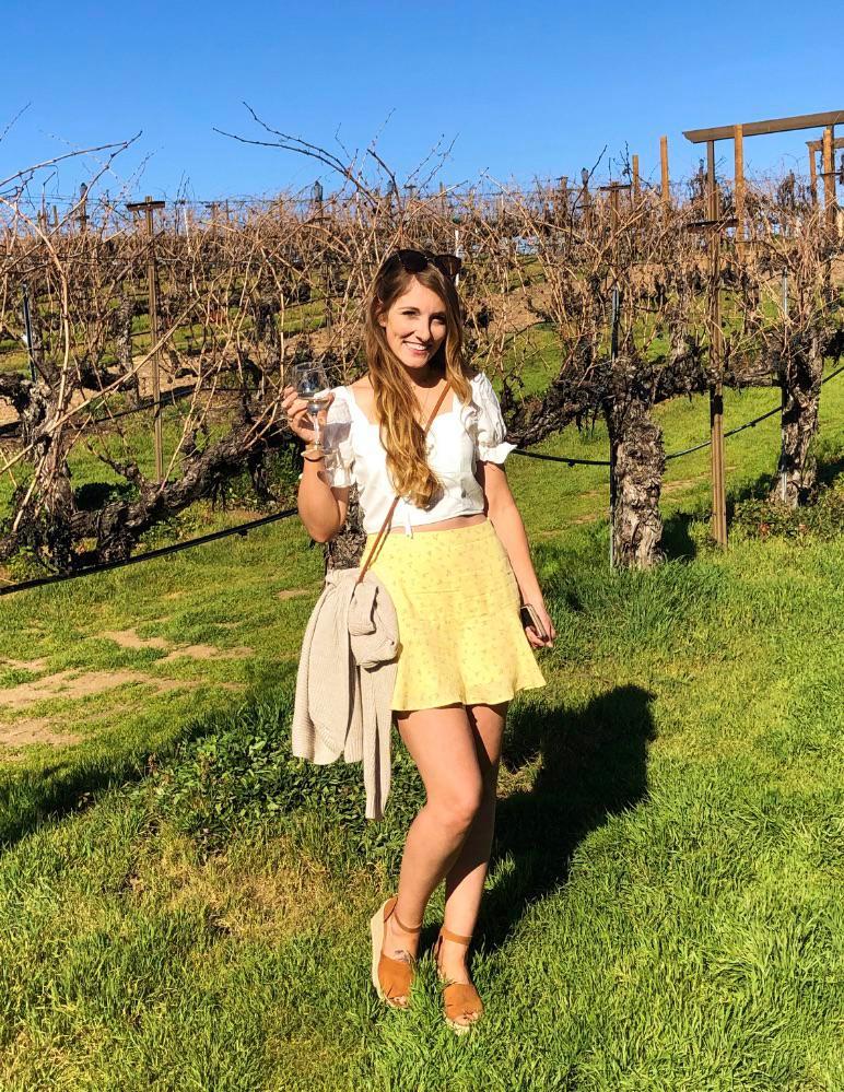 Went to a wine tasting even though I hate wine lol💛(over 18) | Scrolller