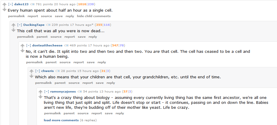We're all one [from /r/askreddit] | Scrolller
