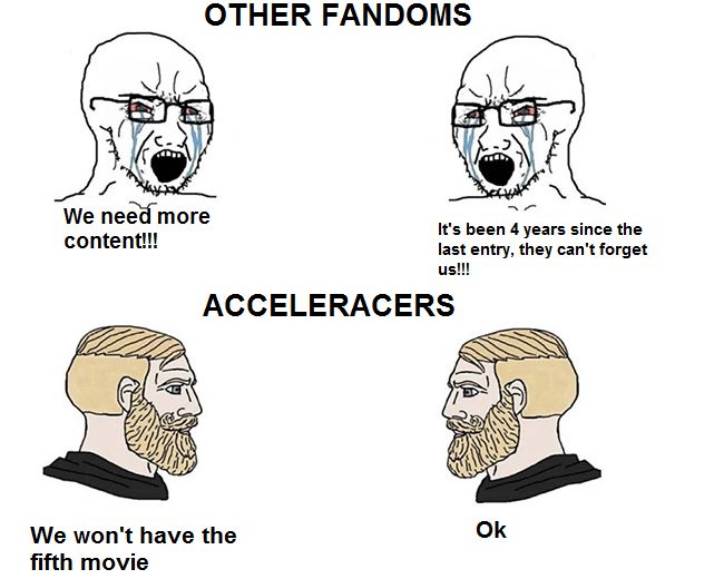 We're chad | Scrolller