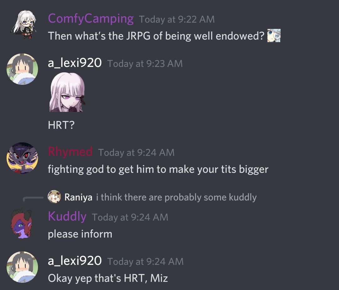 We're the JRPG of life | Scrolller