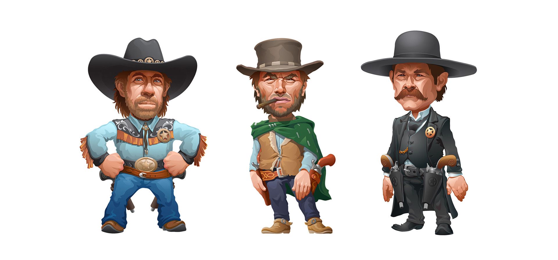 Western Story by Alexandre Mokhov | Scrolller