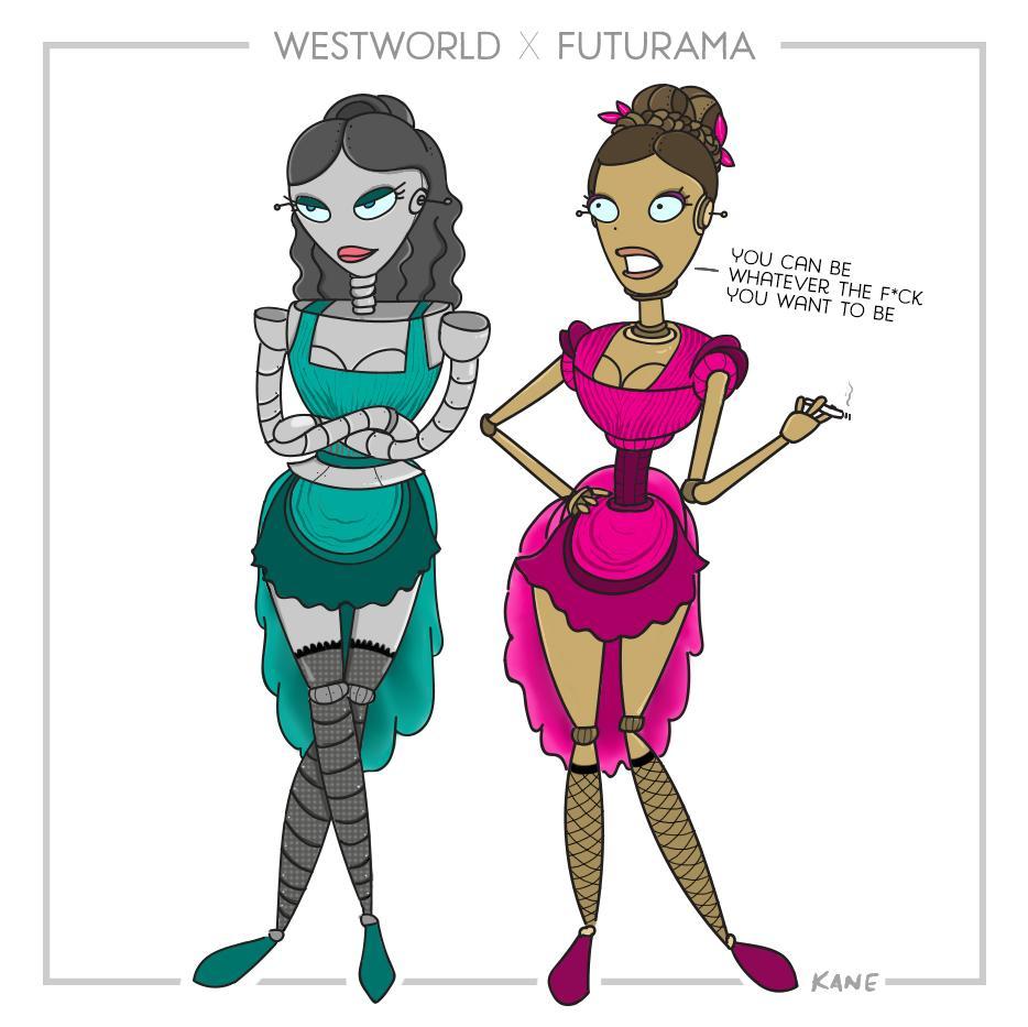 Westworld X Futurama | Scrolller