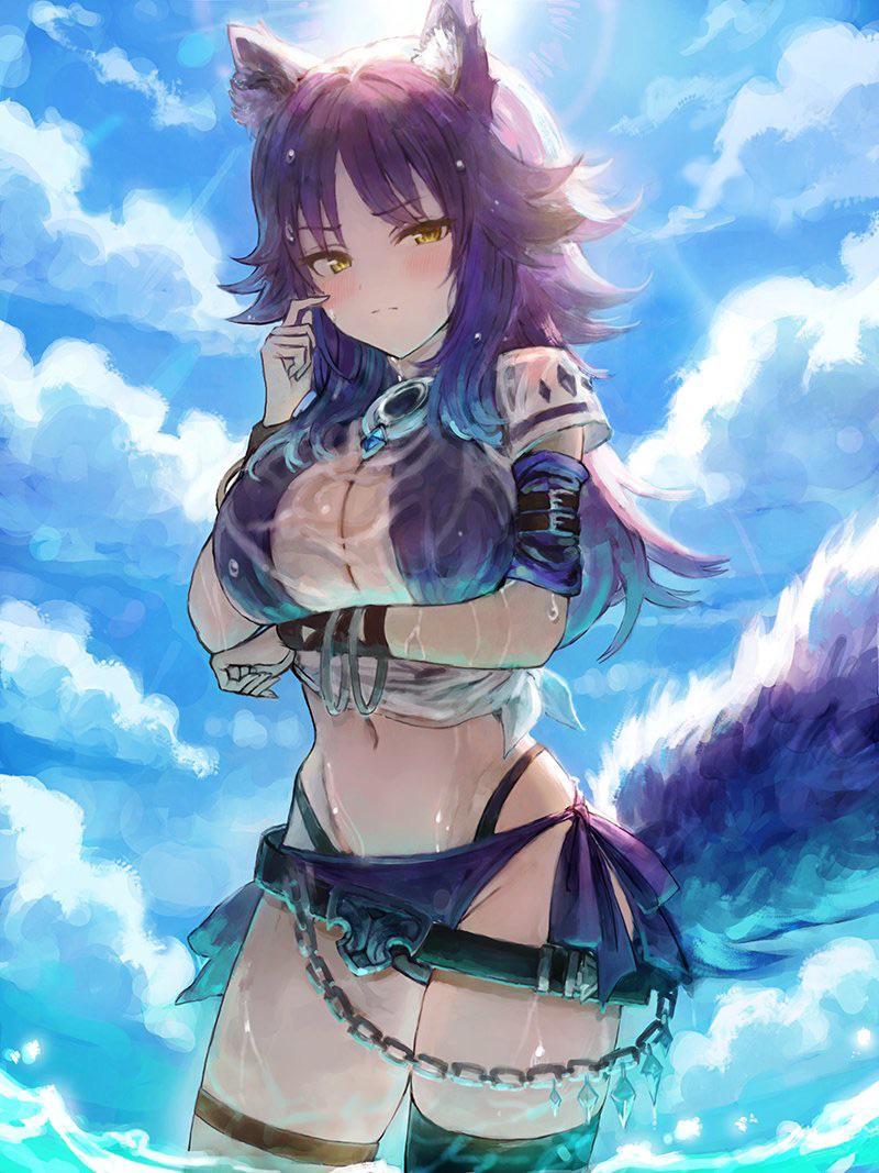 Wet [Granblue Fantasy?] | Scrolller