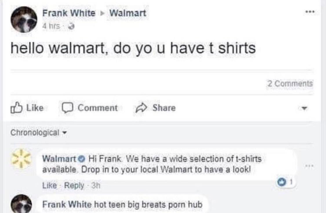 Stay Classy Walmart Shoppers | Scrolller