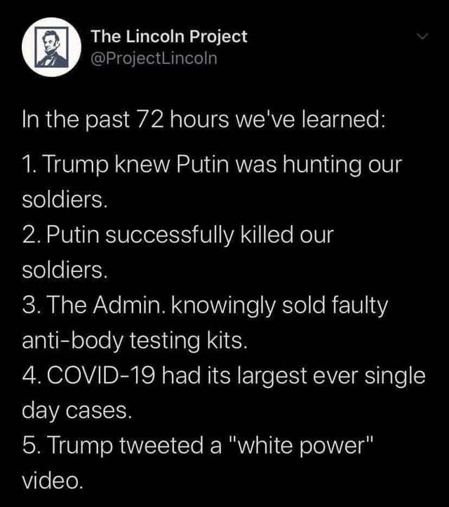 What a difference three days makes | Scrolller