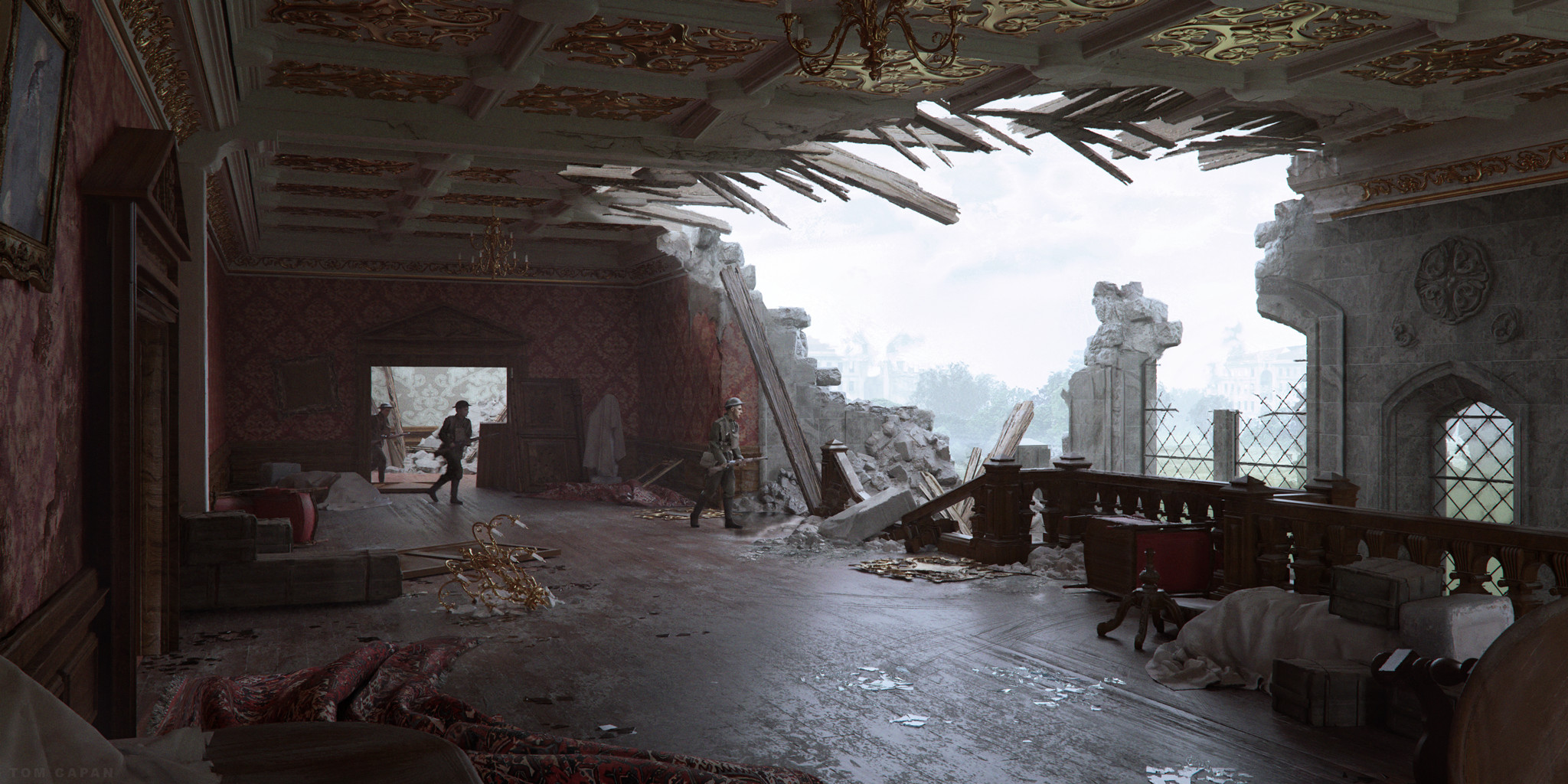 What a Lovely War - Chapter 3 by Tom Capan | Scrolller