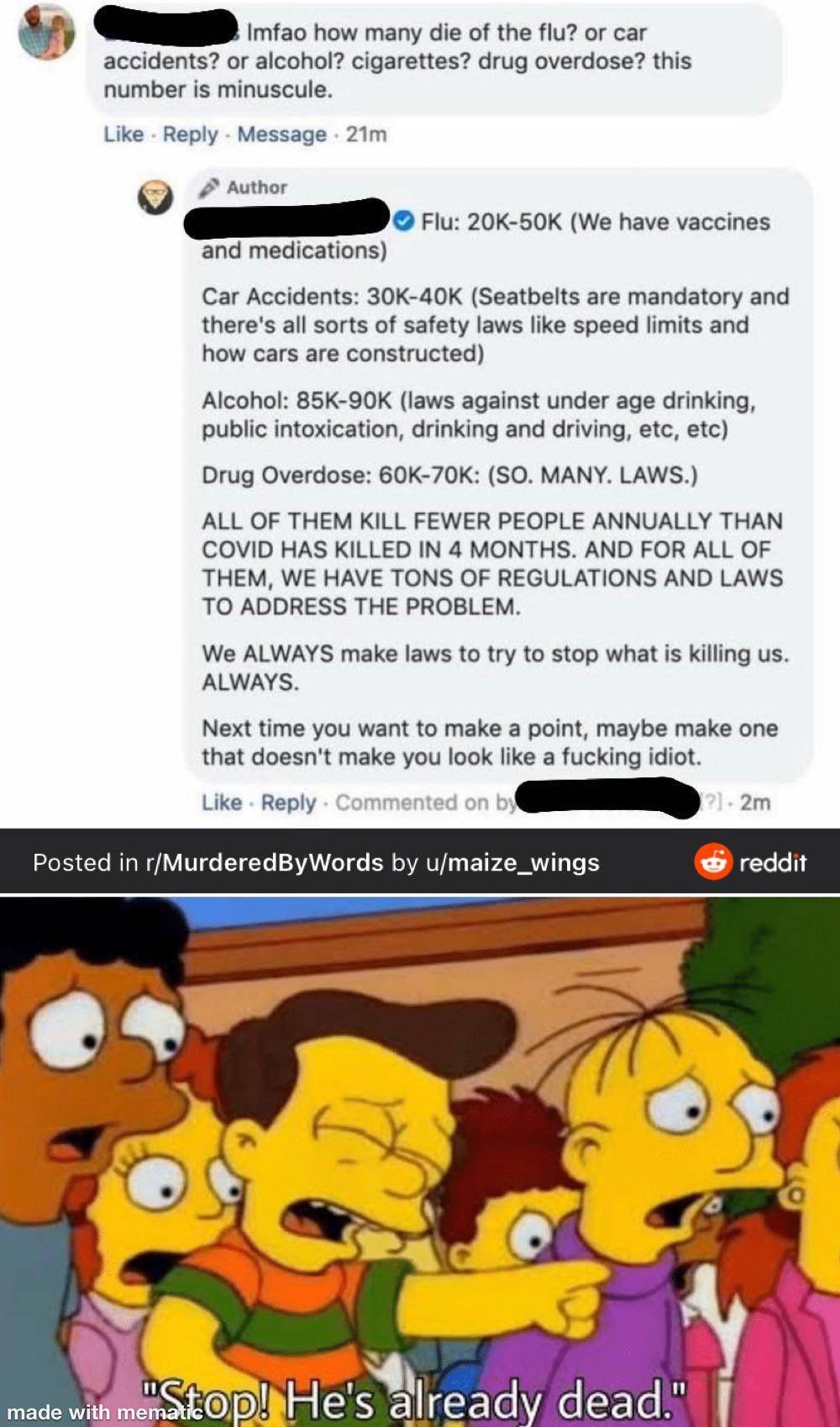 what a massacre | Scrolller