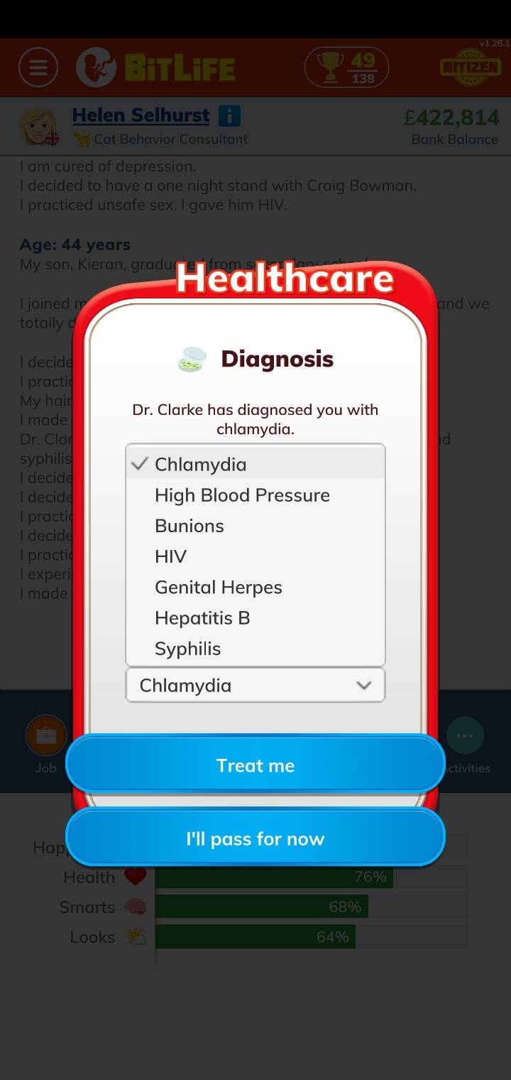 What a nice selection of diseases. | Scrolller