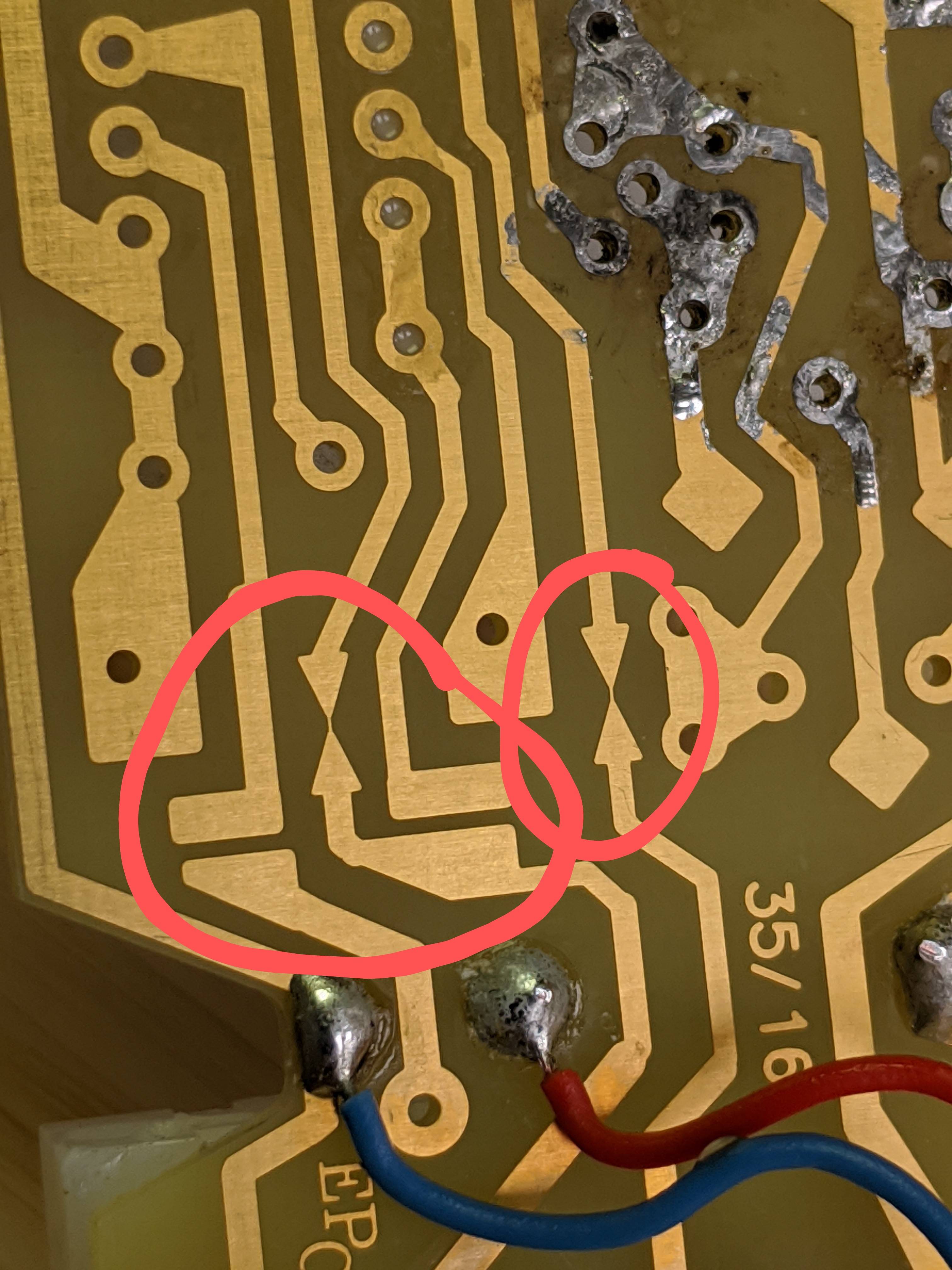 What are these shapes on a PCB for? | Scrolller