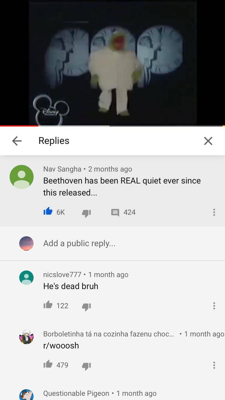 WHAT?Beethovens dead | Scrolller