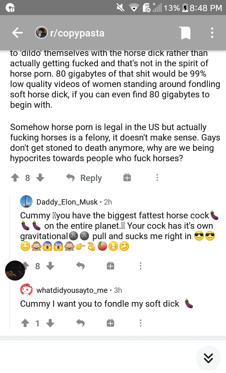 What did cummy do to deserve this | Scrolller