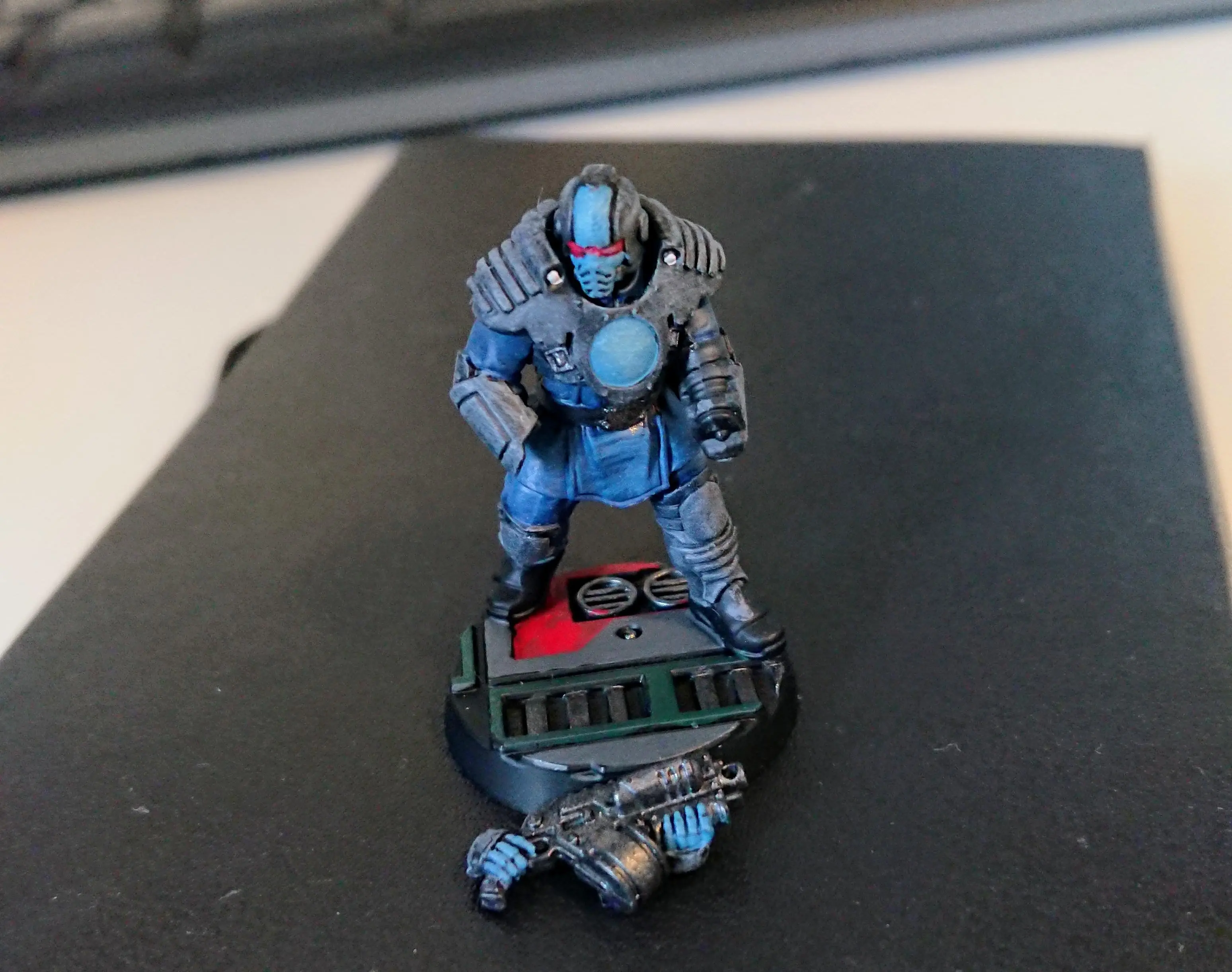 What Do I Need To Finish Him Off Going For The Oldskool Swat Look