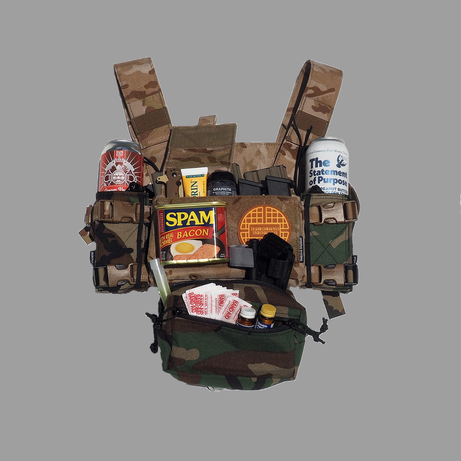 What do y’all run in your chest rig? | Scrolller