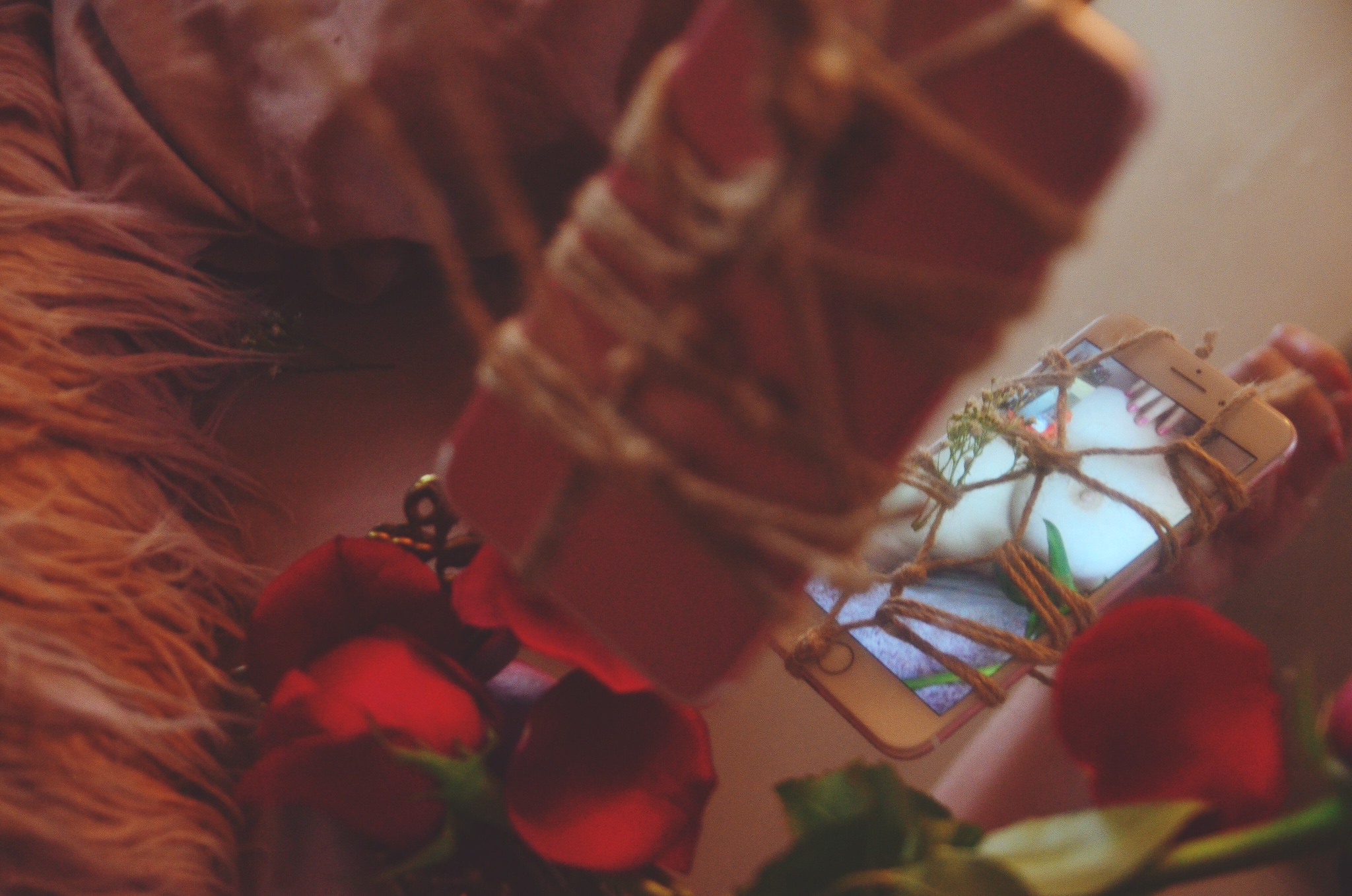 What do y’all think of this long distance shibari? Tied and taken by u/FreshieJuice | Scrolller