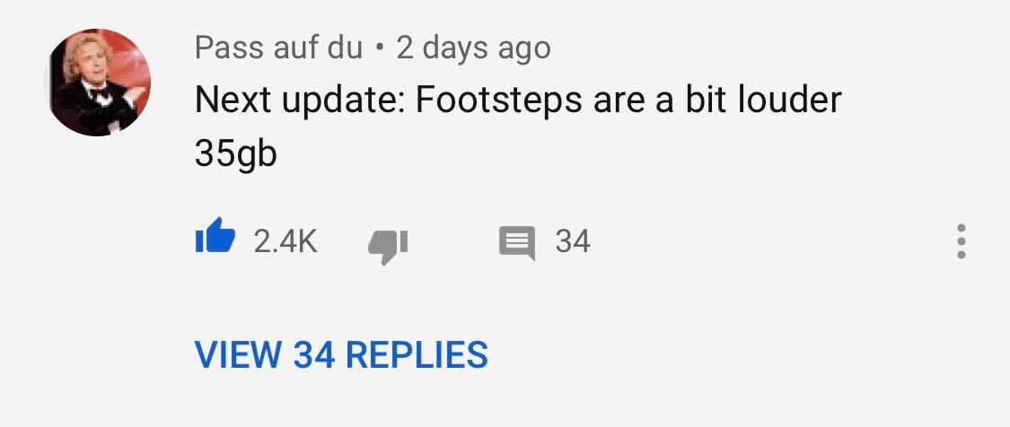 What do you think about footsteps | Scrolller