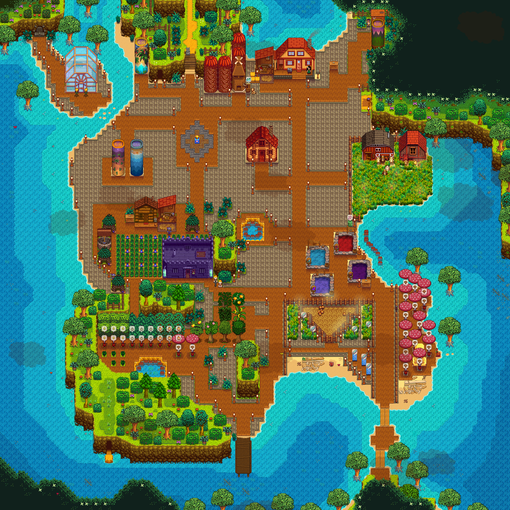 What do you think of my farm with the new layout? | Scrolller