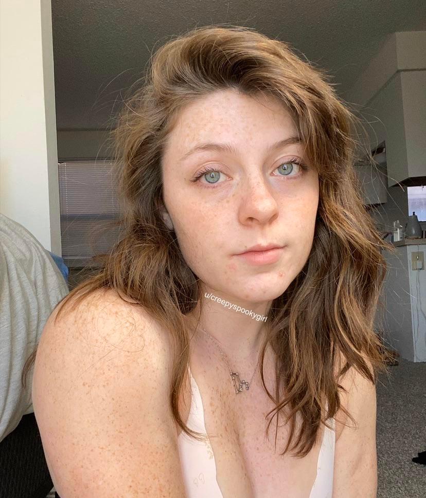 What does my facial expression say to you? | Scrolller