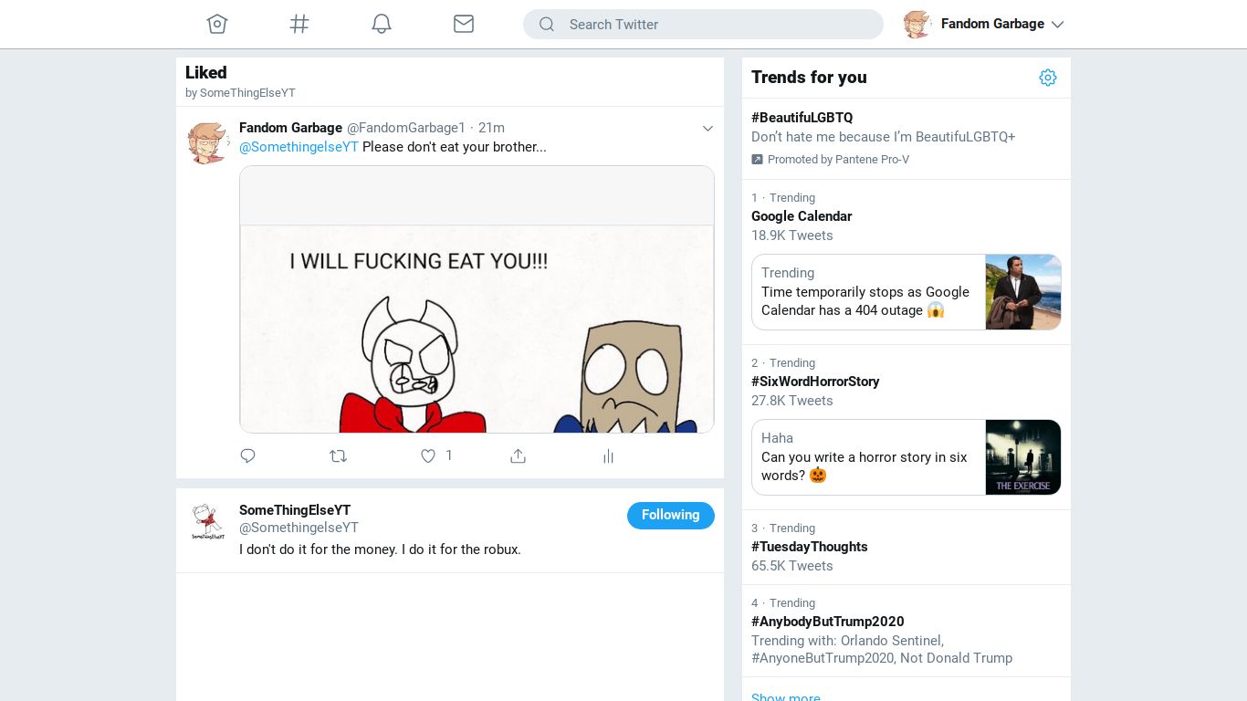 What even- | Scrolller