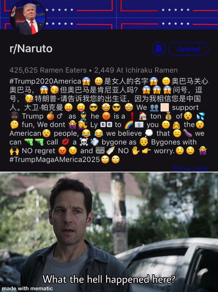 What happened? | Scrolller