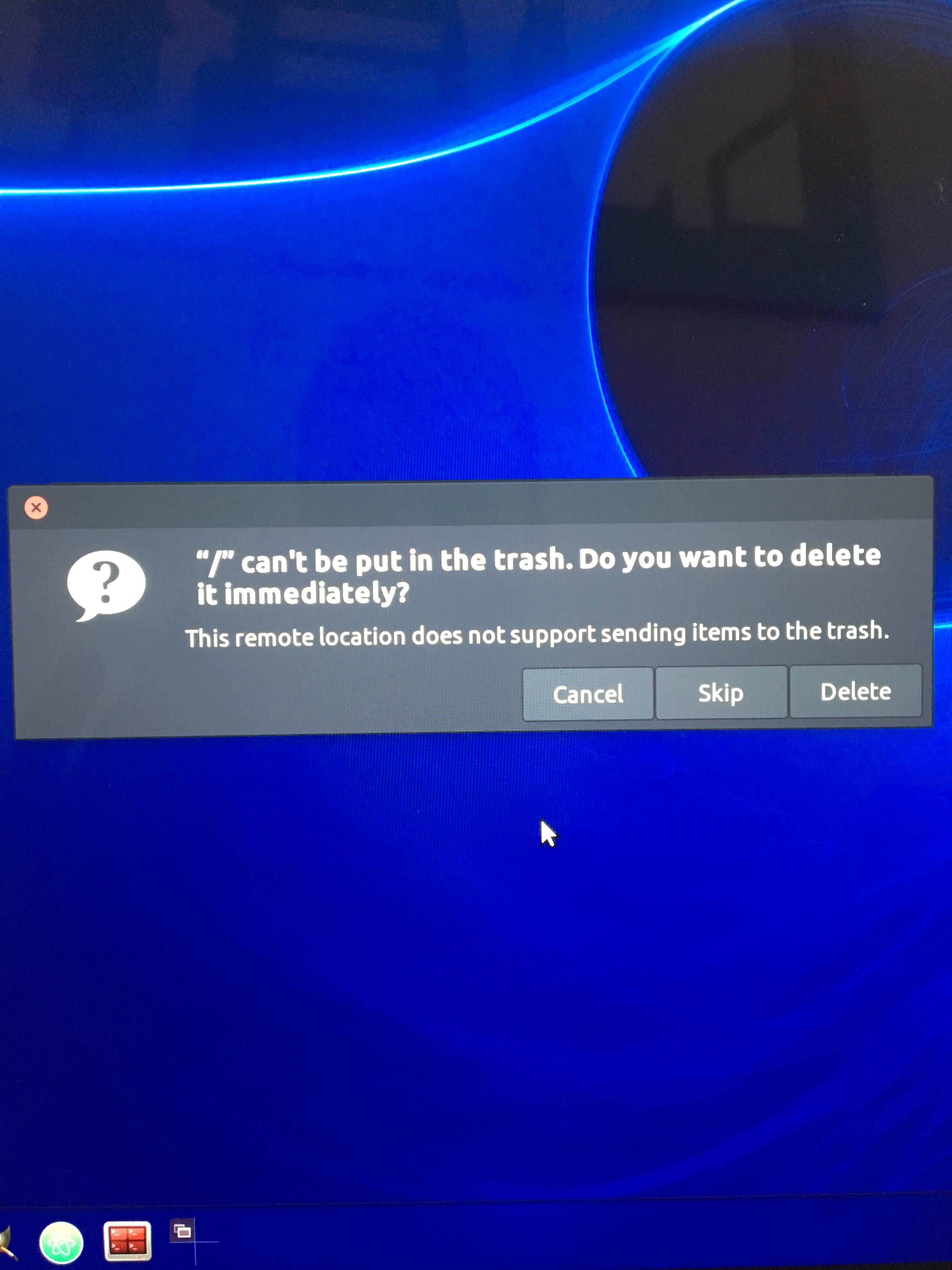 What happened? Dragged a Chrome bookmark to Trash, almost hit Delete :/ | Scrolller