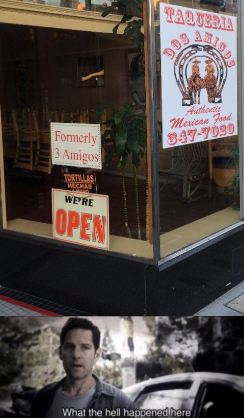 What happened to the 3rd amigo? | Scrolller